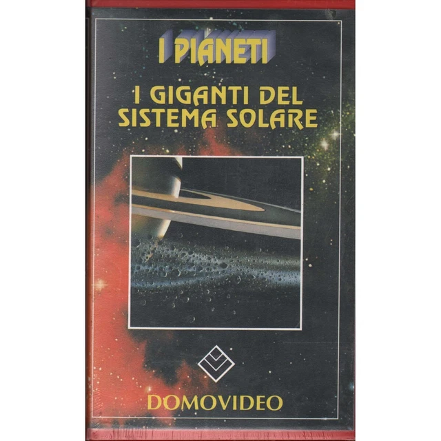 THE PLANETS, THE Giant Del Solar System VHS Univideo - B5105 Sealed £22 ...