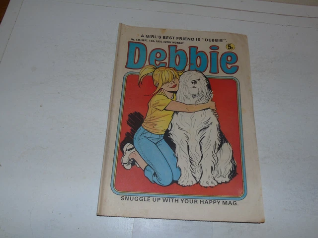 DEBBIE COMIC - Issue 135 - Date 13/09/1975 - UK Paper Comic £9.99 ...