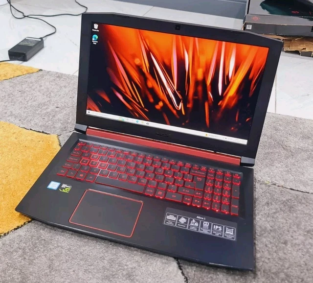 ACER NITRO 5 15,6" computer portatile da gioco, Intel Core i5-7300HQ, 8 ...