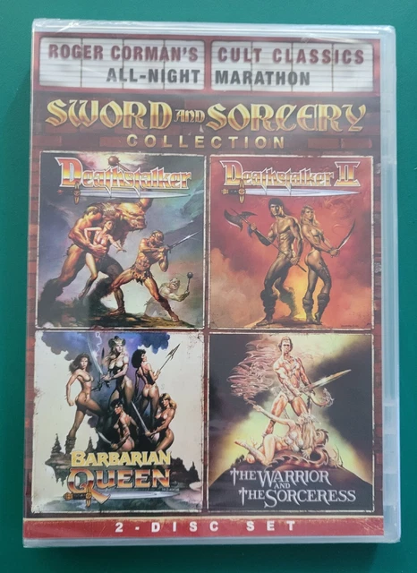 SWORD AND SORCERY COLLECTION - Shout! Factory DVD / Roger Corman's Cult ...