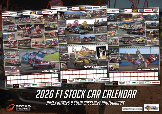 BRISCA F1 & Ministox Calendar 2026 Bundle £22.54 - PicClick UK