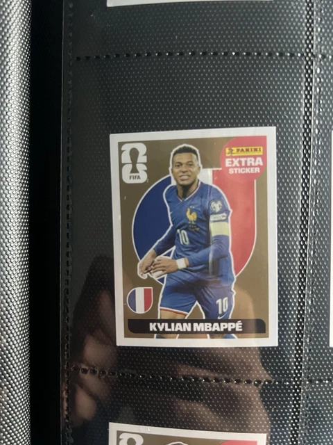 KYLIAN MBAPPE GOLD Extra Sticker Panini FIFA World Cup 2026 France RARE ...