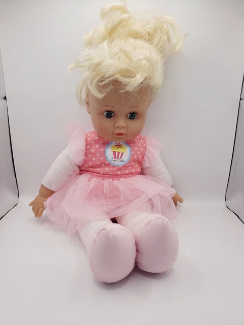 ELC EARLY LEARNING Centre Cupcake Cuddly Chloe Baby Doll Ballerina £6. ...
