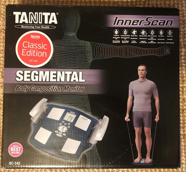 TANITA KÖRPERANALYSEWAAGE BC545 Innerscan EUR 100,00 - PicClick DE