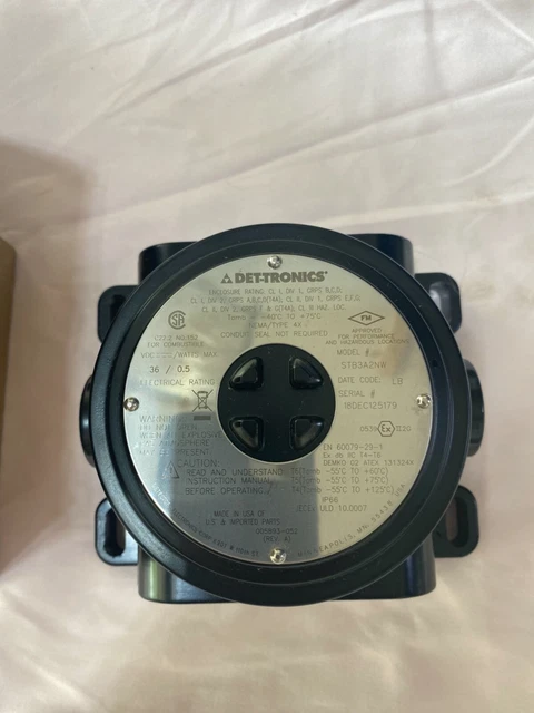 DET-TRONICS STB SENSOR Termination Box / Separation Kit $73.36 - PicClick