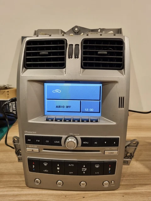 BA BF FPV Dual Zone Premium ICC Unit Colour Ford Falcon GT GT-P Super ...