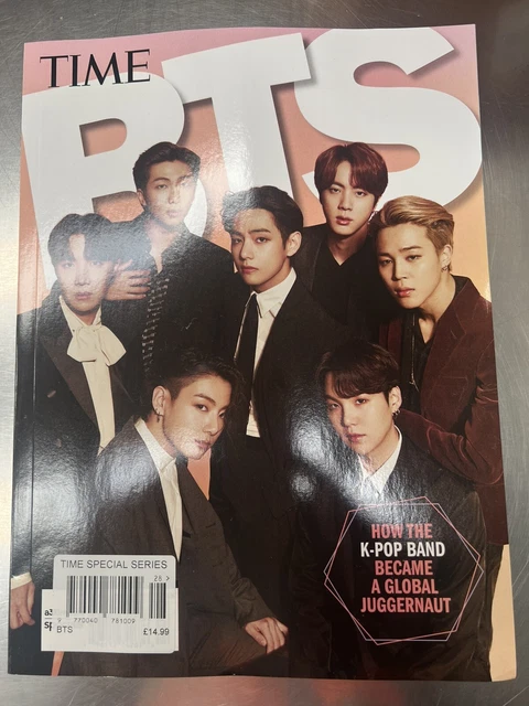 BTS TIME MAGAZINE Special Edition 2022 How K-Pop Band Became Global ...