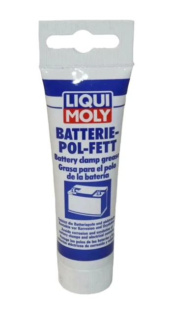 LIQUI MOLY 50G BATTERY POLE GREASE CONTACT GREASE NEW!!! £8.36 ...