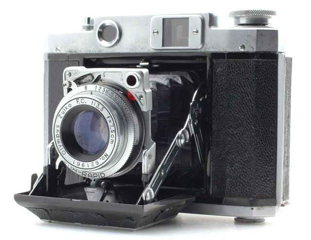 MAMIYA SIX IV 6x6 Rangefinder Vintage Film Camera 75mm F3.5 Lens JAPAN ...