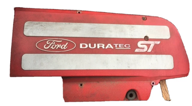 FORD FIESTA MK6 St150 2.0 Petrol Engine Cover Red Intake Filter Box ...