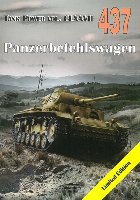 TANK POWER 437:PANZERBEFEHLSWAGEN Sd.Kfz. 266/267/268+Sd.Kfz. 143 ...