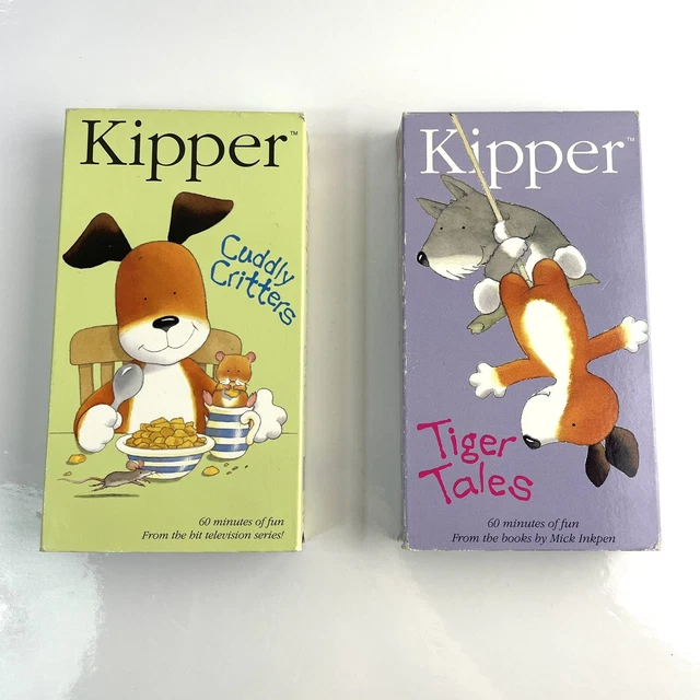 KIPPER VHS LOT - Tiger Tales And Cuddly Critters $27.00 - PicClick CA