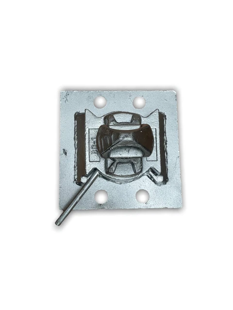 SHIPPING CONTAINER TWISTLOCK Fixing Plate | Ground Fixing | Bolt Down ...