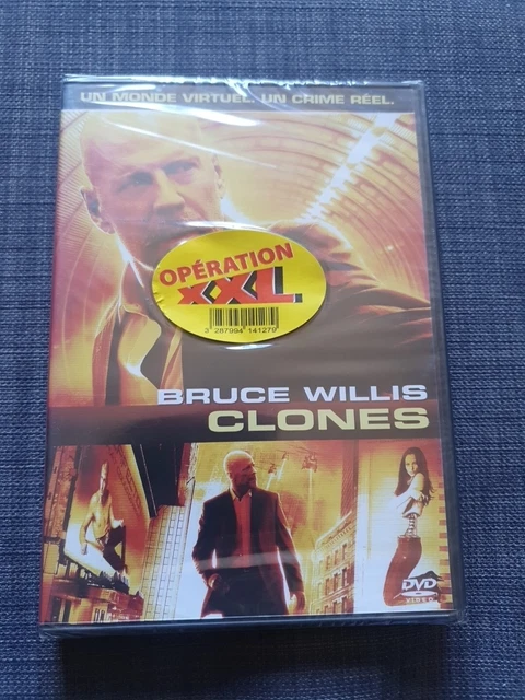 DVD NEUF SOUS blister CLONES ( bruce willis,wing rhames,radha mitchell ...
