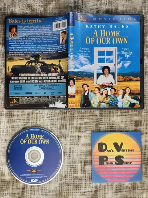 A HOME OF Our Own DVD Widescreen 1993 Kathy Bates Edward Furlong $16.99 ...