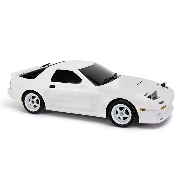 RC CAR AE86 Remote Control Flip Light Rear Drive SpeedDrift Model 1:18 ...