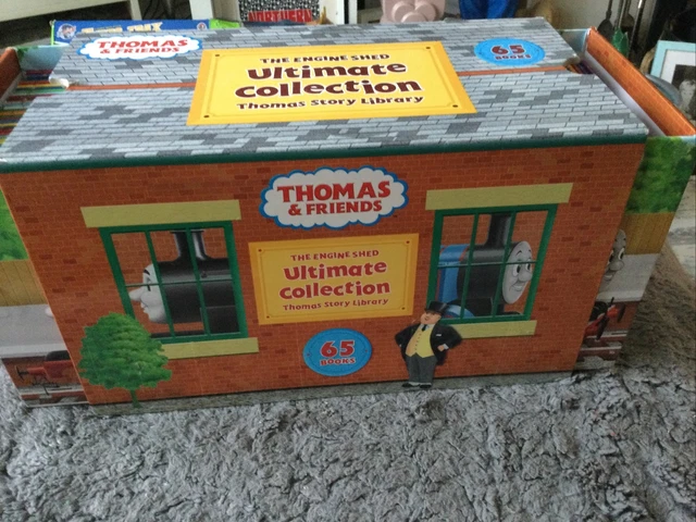 THOMAS & FRIENDS The Engine Shed Ultimate Collection Story Library | 65 ...