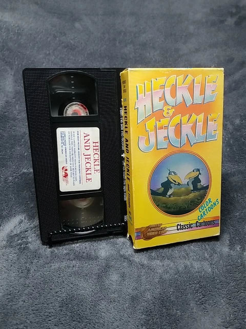 VINTAGE HECKLE & Jeckle and Friends VHS UAV Cartoons - Cavebirds ...