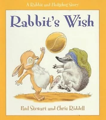 RABBITS WISH (RABBIT and Hedgehog), Stewart, Paul, Used; Very Good Book ...