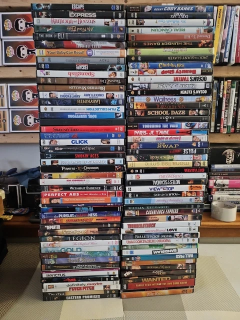 LOT OF 94+ vintage Drama Action+more collection Classic dvds! MOVIES ...