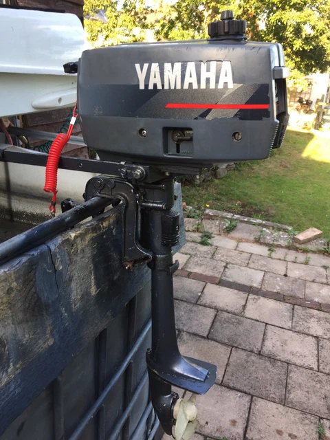 YAMAHA 2HP 2 Stroke Short Shaft Outboard Boat Engine £255.00 - PicClick UK