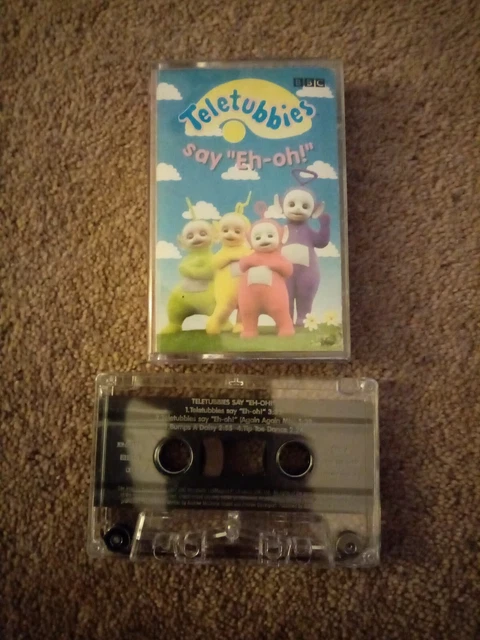 TELETUBBIES - TELETUBBIES Say "Eh-oh!" - Cassette Tape Single (1997) BBC £5.95 - PicClick UK
