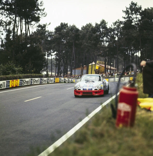 GIJS VAN LENNEP Herbert Muller Martini Racing Team Porsche 9- 1973 ...