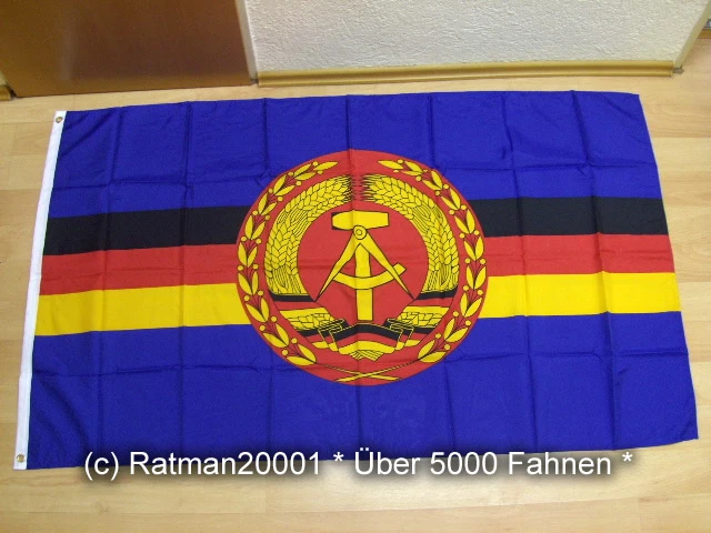 FAHNE FLAGGE DDR Volksmarine Hilfsschiffe - 90 x 150 cm EUR 9,99 ...