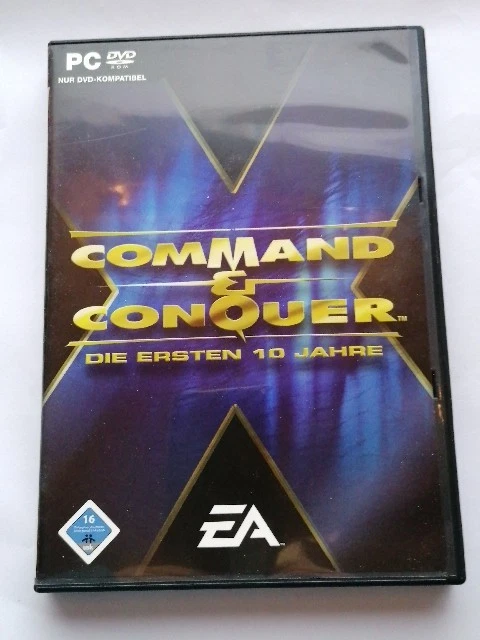 COMMAND & CONQUER-DIE Ersten 10 Jahre (PC) EUR 2,00 - PicClick DE