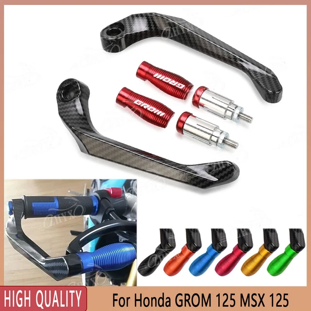 FOR HONDA GROM 125 MSX 125 Handlebar Brake Clutch Lever Protector Guard ...