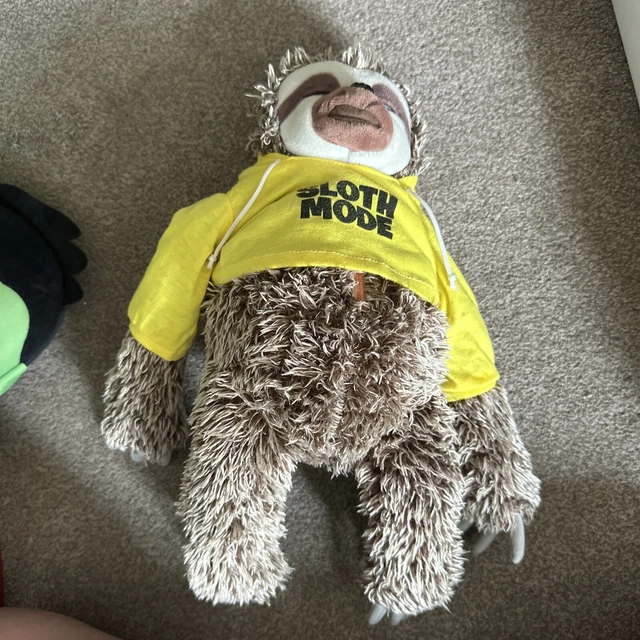 JOHN ADAMS SNAX The Sloth Sloth Mode Interactive Soft Toy Moving Face ...