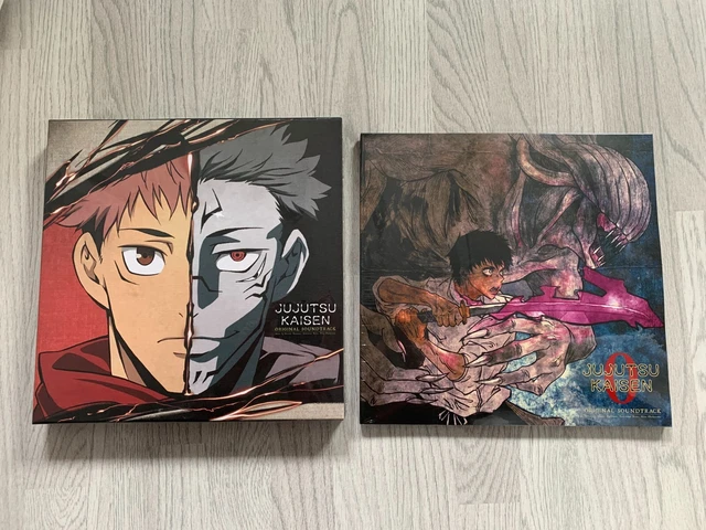 JUJUTSU KAISEN SEASON 1 + JJK 0 Original Soundtrack Vinyl Bundle EUR ...