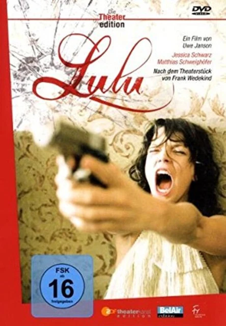 LULU (DVD) JESSICA Schwarz Dietrich Hollinderbäumer Alexander Scheer EUR 28,22 - PicClick IT