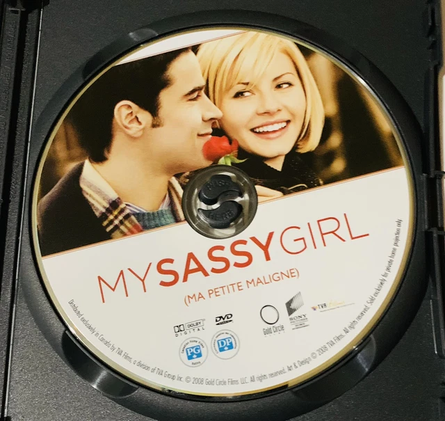 My Sassy Girl Dvd 2008 Canadian Elisha Cuthbert Jesse Bradford 3 99