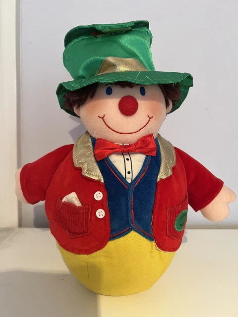 VINTAGE BOOTS 'AMAZING Mr Wobble' Clown with Chime and Squeaky Rabbit ...