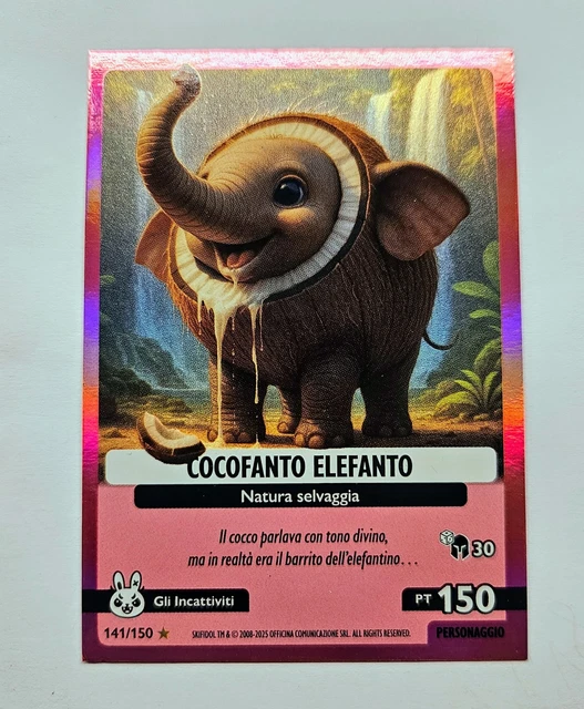 SKIFIDOL ITALIAN BRAINROT Cocofanto elefanto 141 EUR 2,99 - PicClick IT