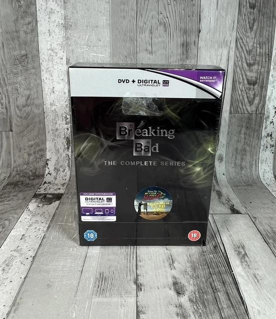BREAKING BAD - Series 1-5 - Complete (Box Set) (DVD 2015) New & Sealed ...