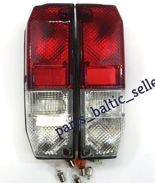 TOYOTA LAND CRUISER Hdj 70 luces de señal de cola trasera Conjunto de ...