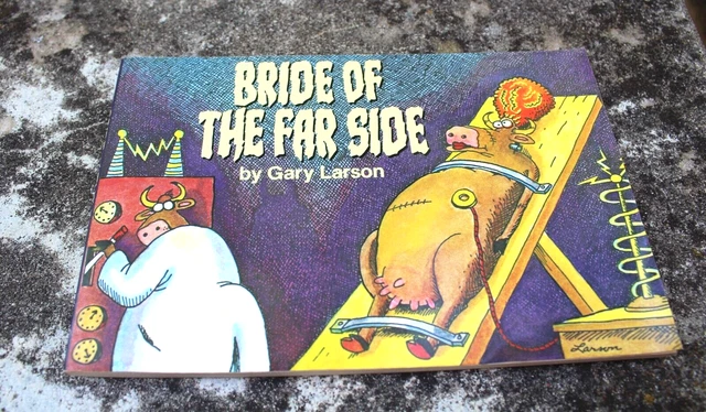 BRIDE OF THE Far Side By Gary Larson collection de bandes dessinées ...
