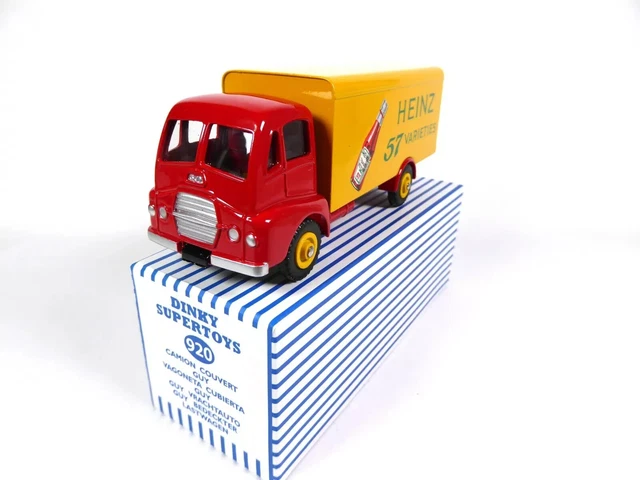 CAMION GUY VAN " Heinz " - Dinky Supertoys Atlas - Réf 920 1/43 EUR 24 ...