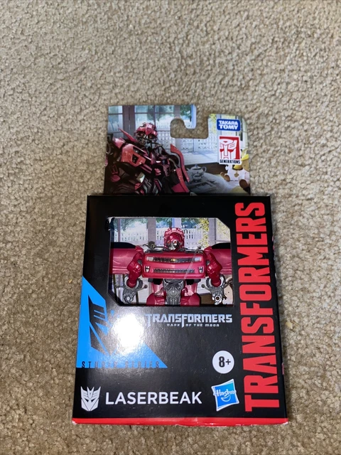 TRANSFORMERS STUDIO SERIES Core Class LASERBEAK Pink Bumblebee dotm auf ...