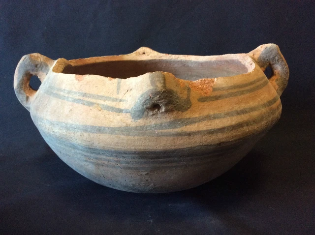 CÉRAMIQUE BERBÈRE ALGÉRIE Tunisie Maroc marmite G'Dra fin XIXème début ...