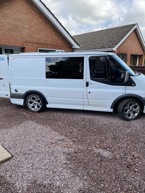 FORD TRANSIT ST Sport Van £4,700.00 - PicClick UK