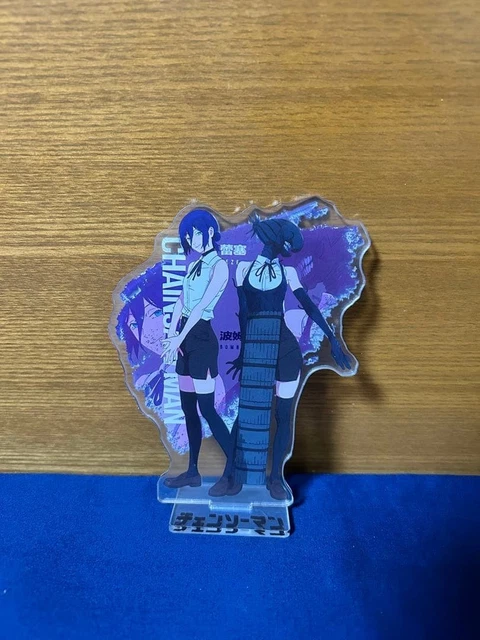 CHAINSAW MAN MOVIE Reze Acrylic Stand Reze & Bomb Import Merchandise £ ...