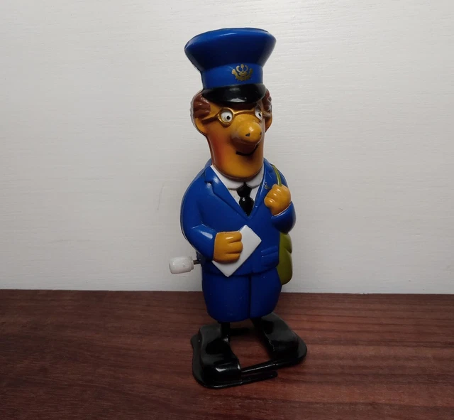 POSTMAN PAT 4.25& ERTL Wind Up Figurine 1980s £5.95 - PicClick UK
