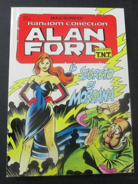 ALAN FORD RANDOM COLLECTION n° 6 - 1000VOLTEMEGLIO PUBLISHING 2019 EUR ...