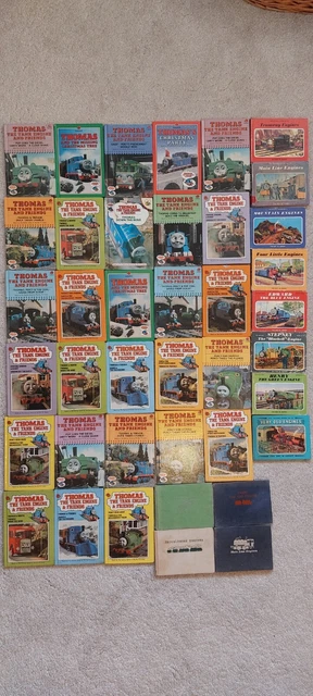 THOMAS THE TANK Engine Classic Books £40.00 - PicClick UK