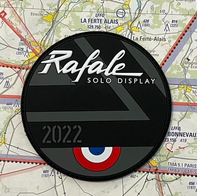 PATCH VELCRO RAFALE Solo Display 2022 (fighter Dassault, avion de ...