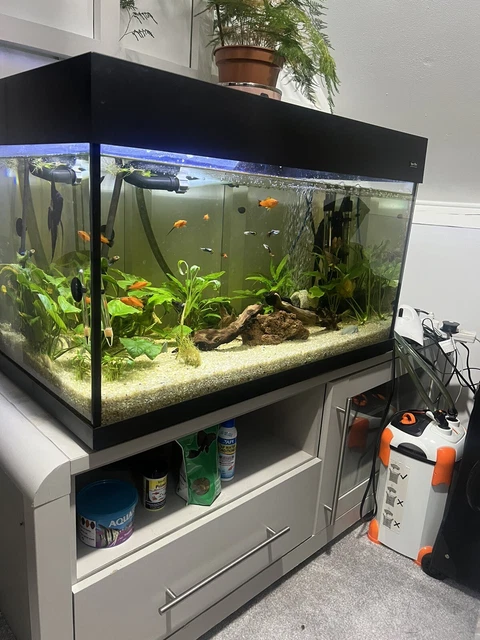 FIAH TANK AND stand £200.00 - PicClick UK