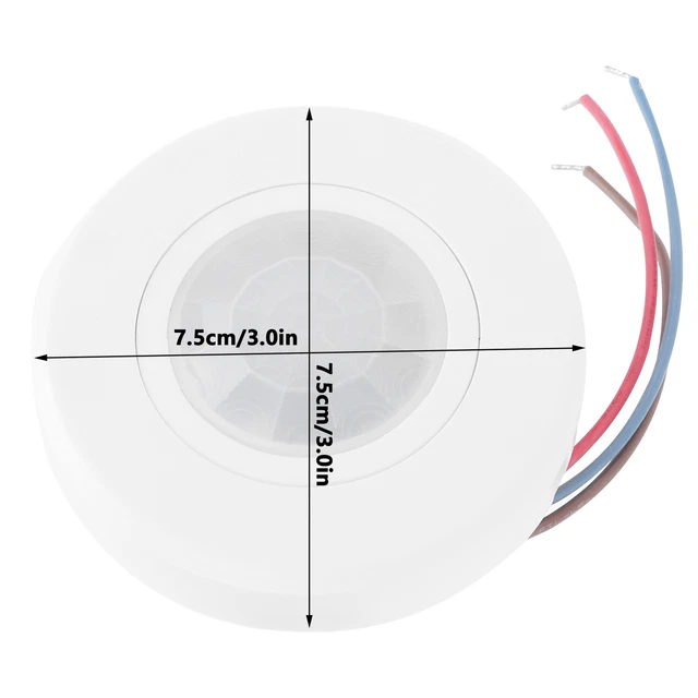INFRARED HUMAN BODY Induction Switch Mini Motion New Motion Sensor ...